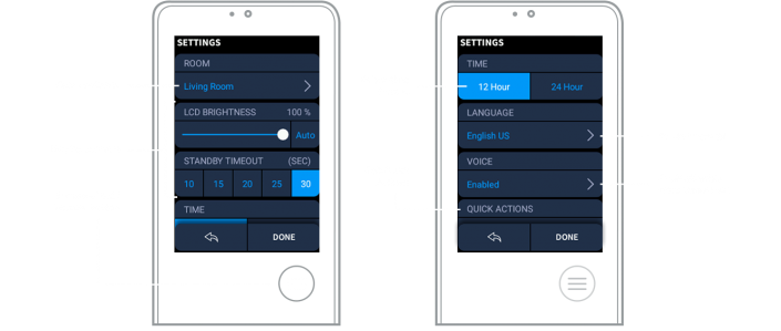 Crestron Remotes – Wired, Wireless Control, NYC, Crestron Dealer